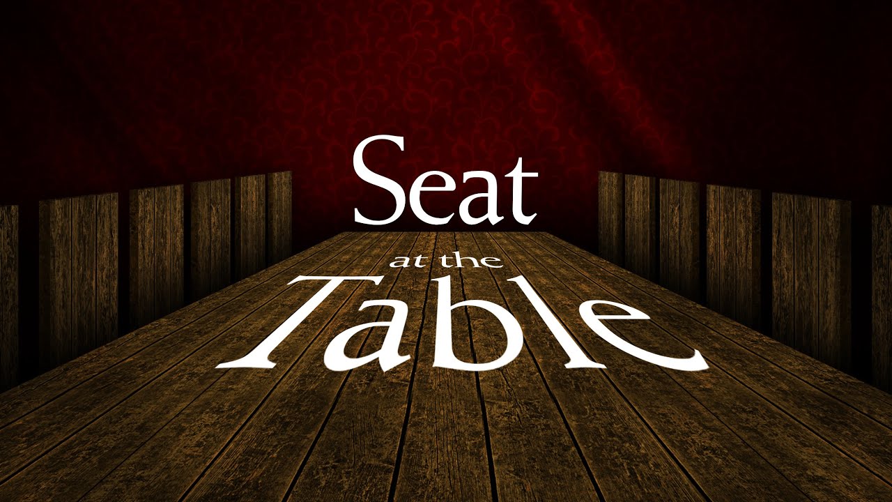 Seat At The Table Lesson Youtube