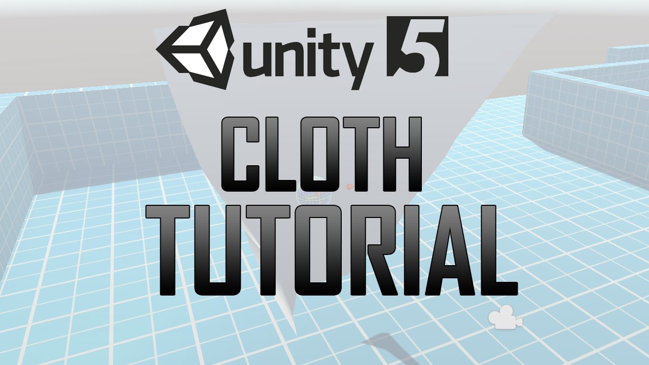 Cloth In Unity 5 Youtube
