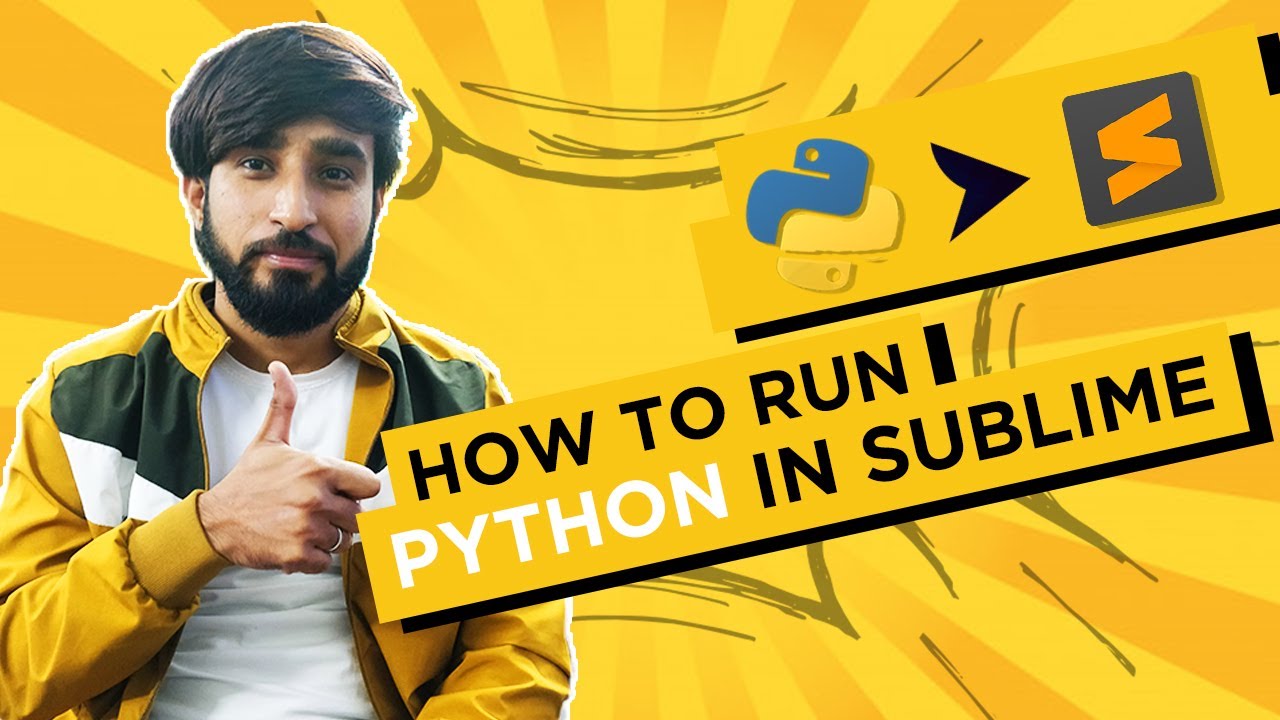 How To Run Python In Sublime How To Run Python In Sublime Text 3 On