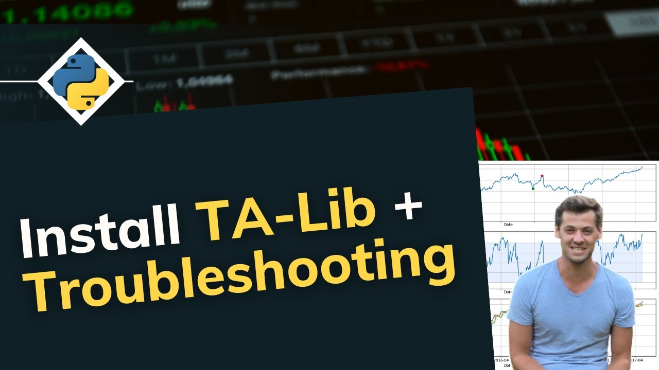 Solved How To Install Ta Lib For Python In Windows Solve