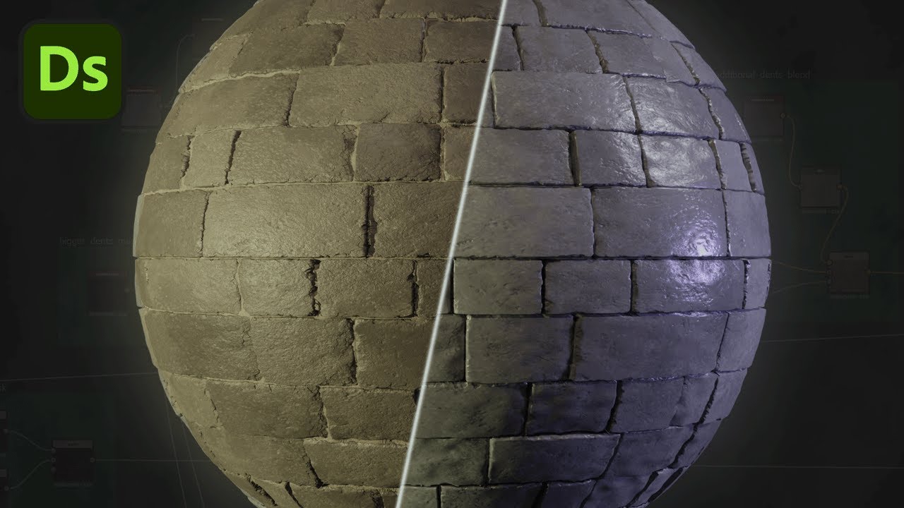 Stone Tiles Substance Designer Tutorial For Beginners Youtube