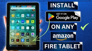 How To Install The Google Play Store On An Amazon Fire Tablet Fix Diy ...