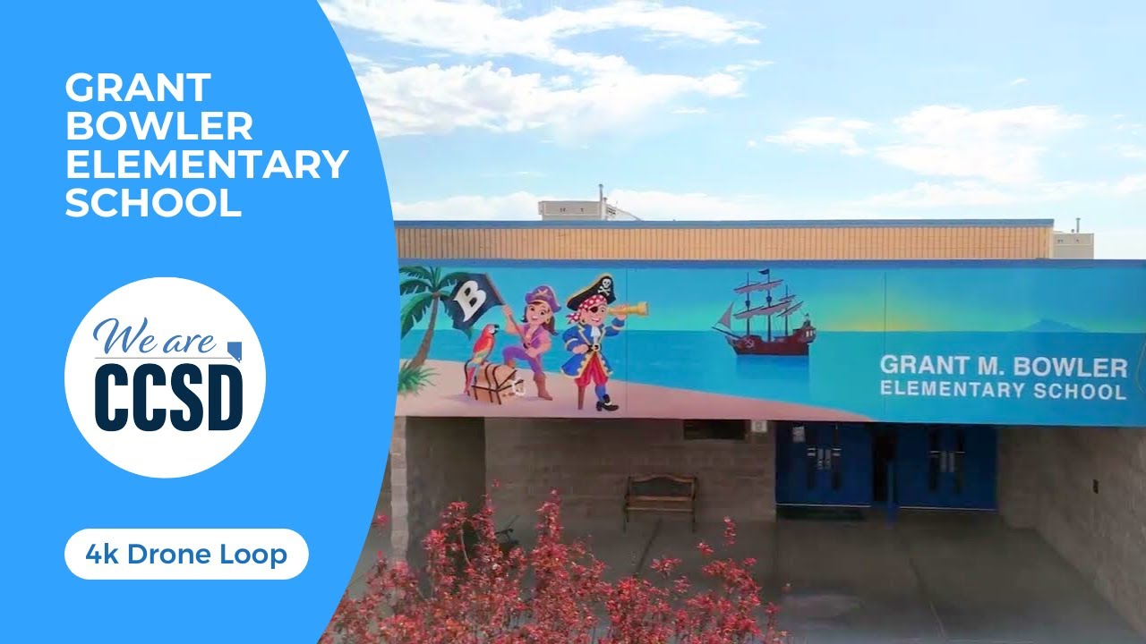 Grant Bowler Elementary School 4k Drone Loop Youtube