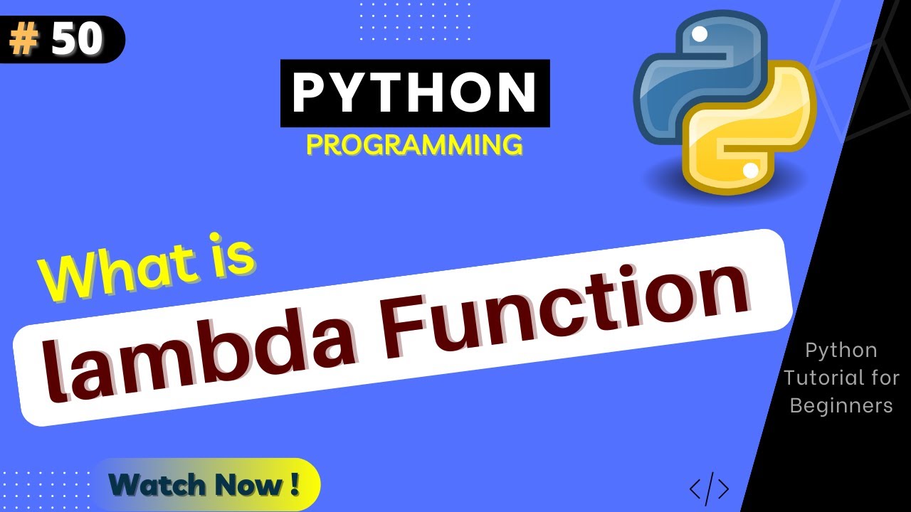 What Is Lambda Function In Python Lambda Function Example Python