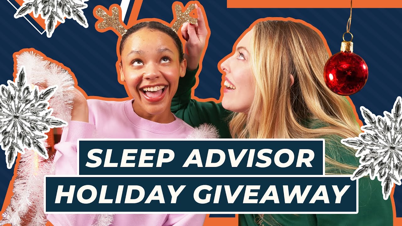 Sleep Advisor Holiday Giveaway Sleep Advisor
