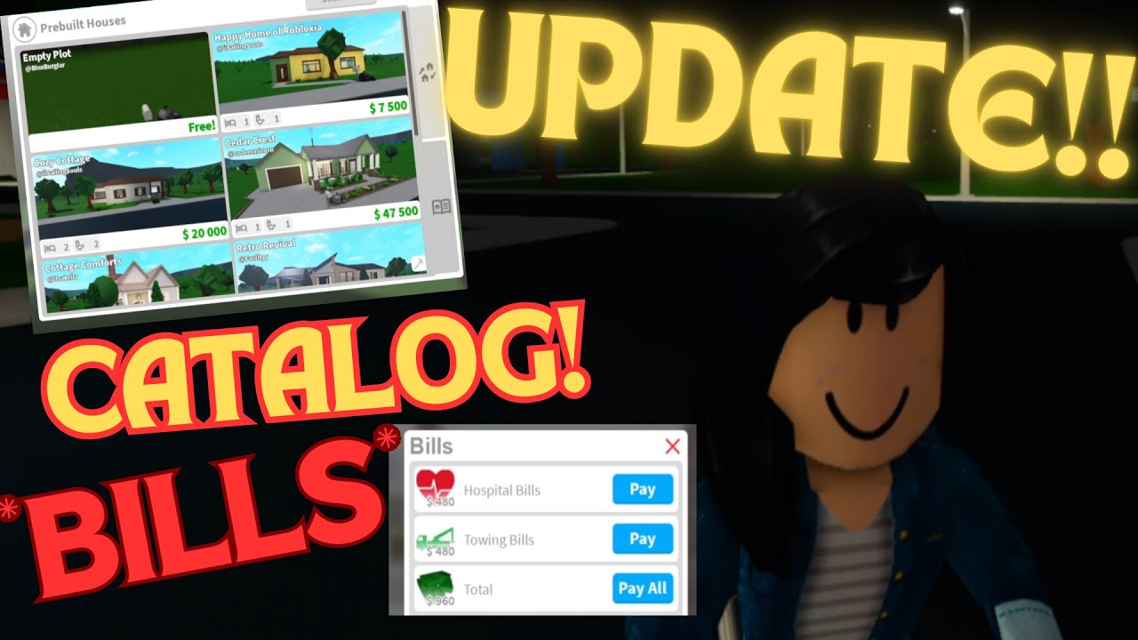 New Bloxburg Update Roblox Gameplay Youtube
