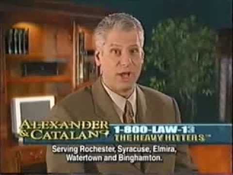 Slip And Fall Attorneys Alexander Catalano Utica Ny Youtube