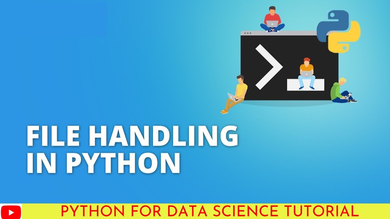 File Handling In Python Python Read Write Files Youtube