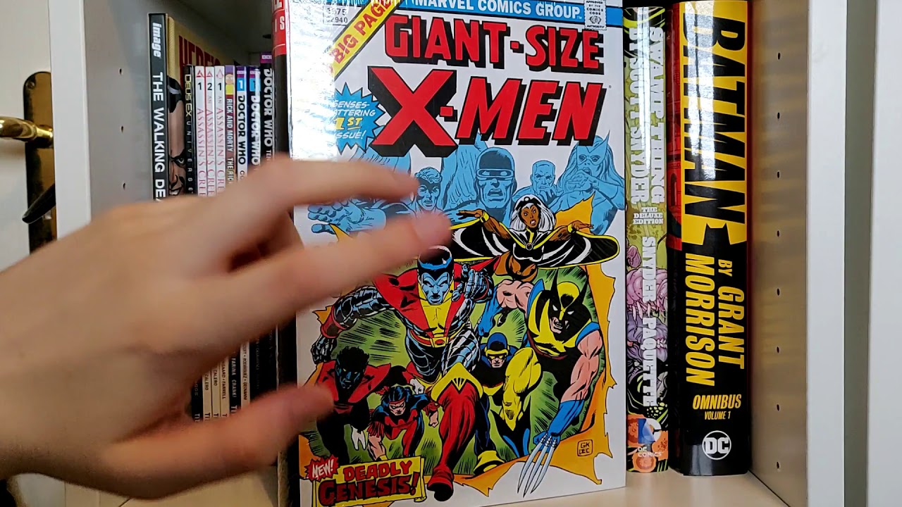 My Marvel Omnibus Collection Youtube