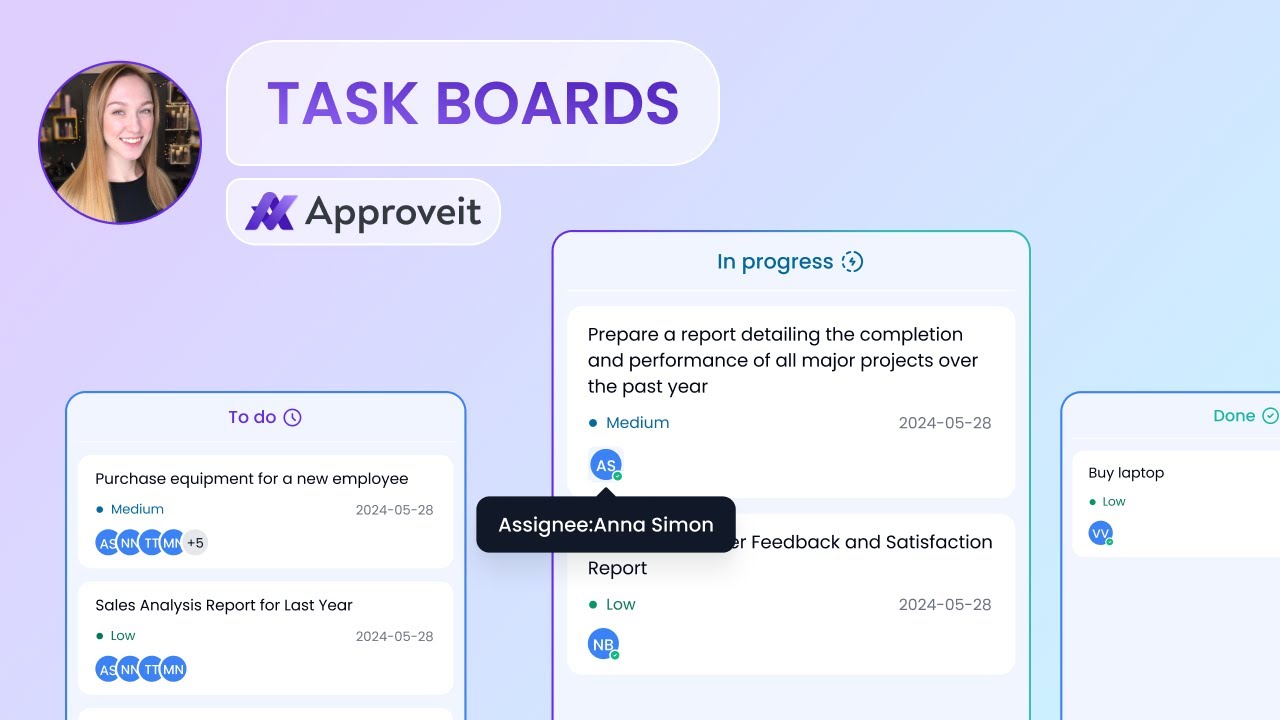 Task Boards For Simple And Intuitive Task Management Youtube