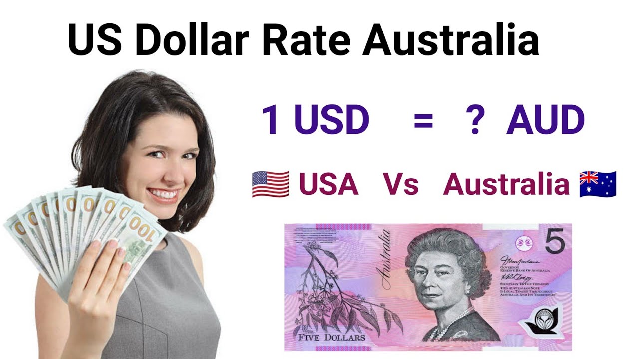 United States Dollar To Australian Dollar Exchange Rate Today Usd Aud