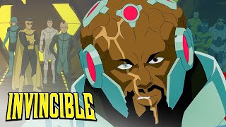 Invincible Season 3 Episode 7 Review Breakdown Invincible War Tyler ...