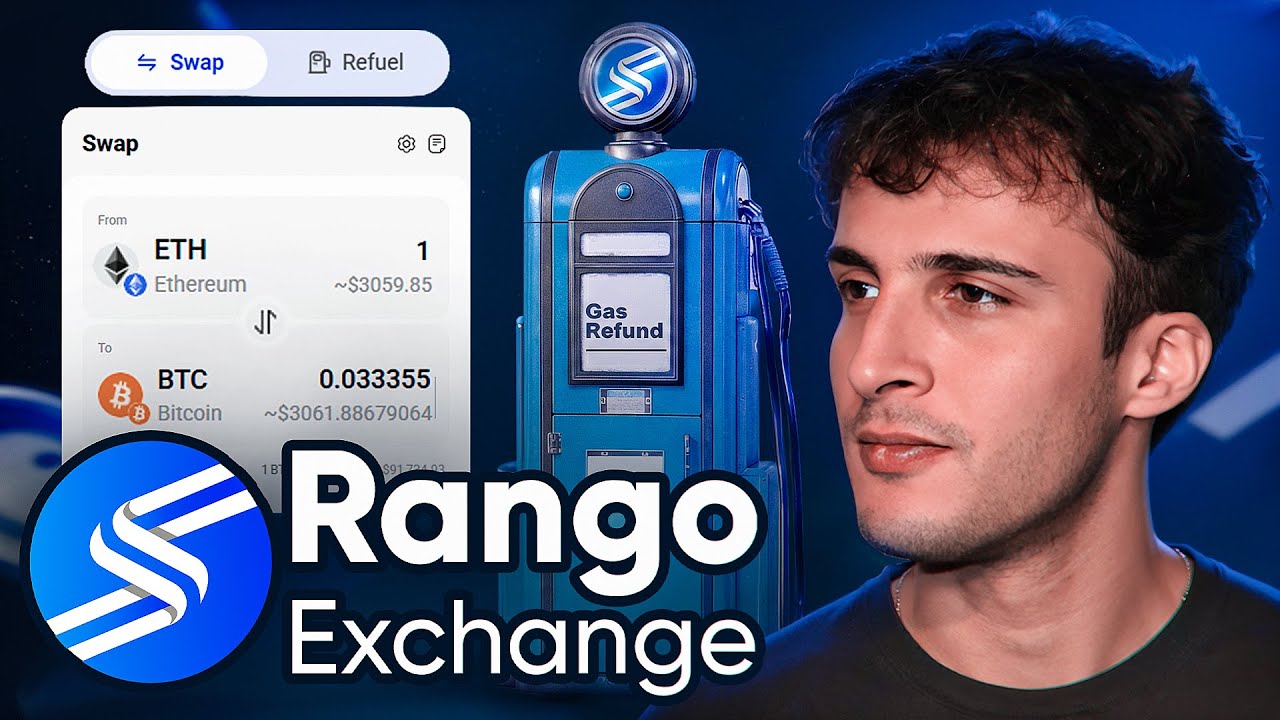 Rango Exchange Tutorial Cross Chain Dex Aggregator Youtube