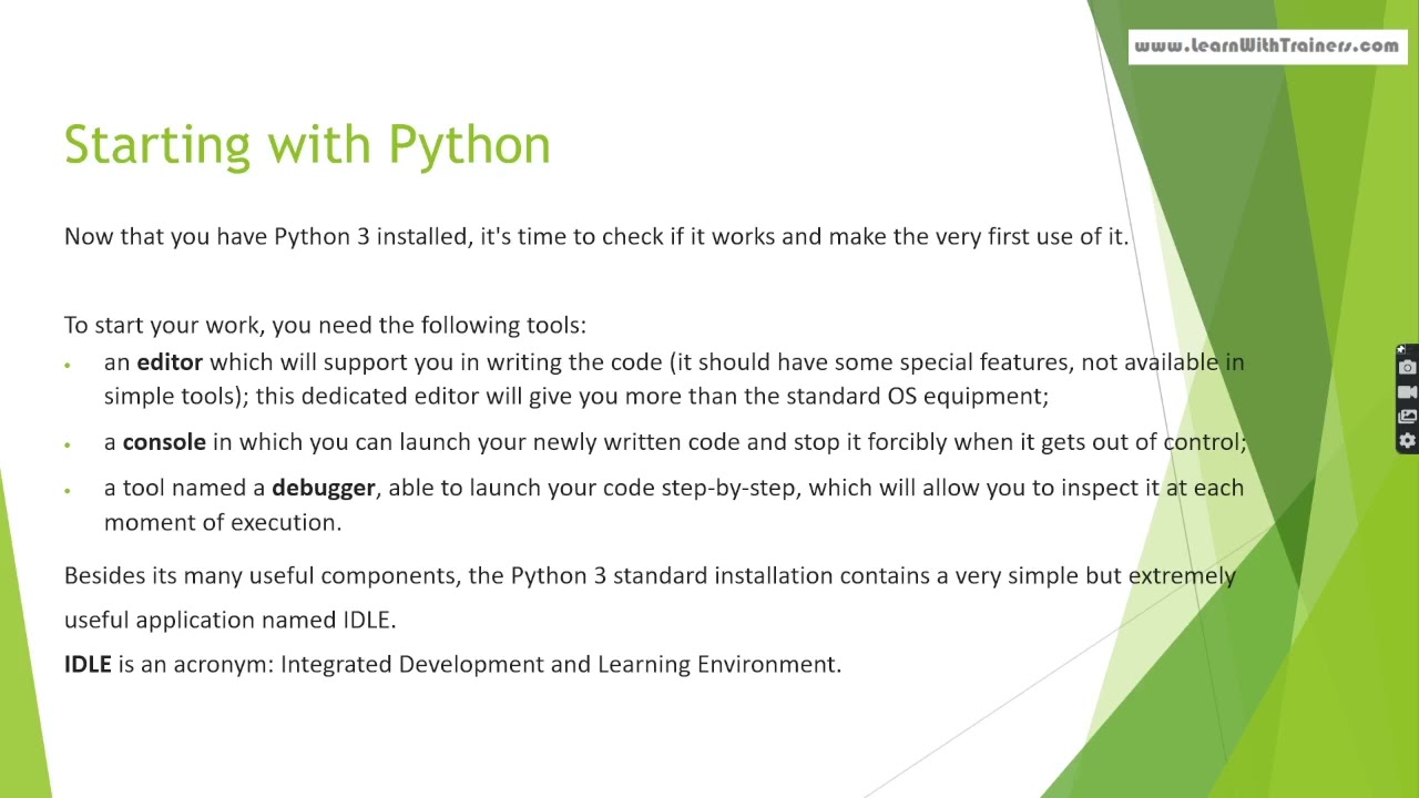 Python Programming Day 4 1 Youtube