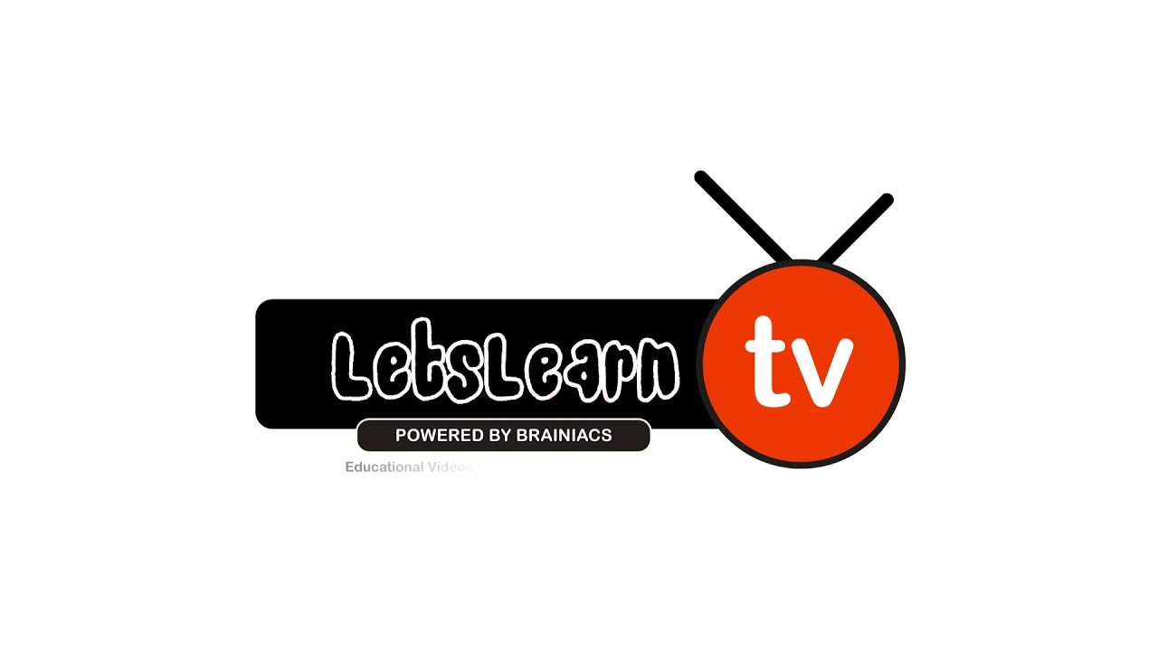 Letslearn Tv Introduction Youtube
