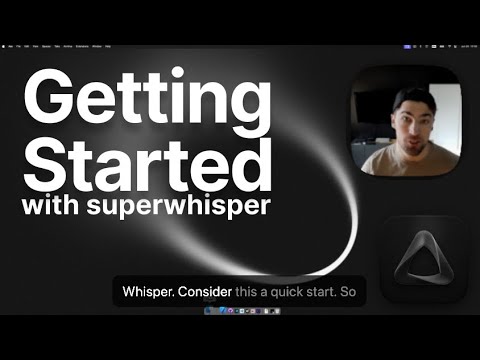 Getting Started With Superwhisper Youtube