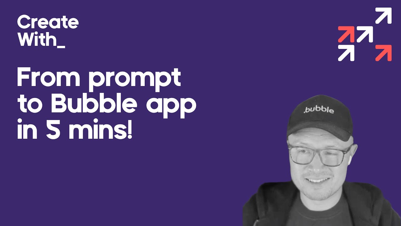 Bubble Developer Tries Out Bubble S New Ai App Generator Youtube