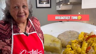 Ackee Yam Banana Tuna Fish Delicious Jamaican Recipe Aunty Pauline Yaad ...