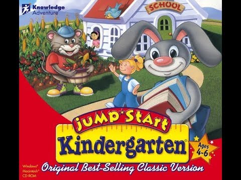 Jumpstart Kindergarten 1994 Youtube