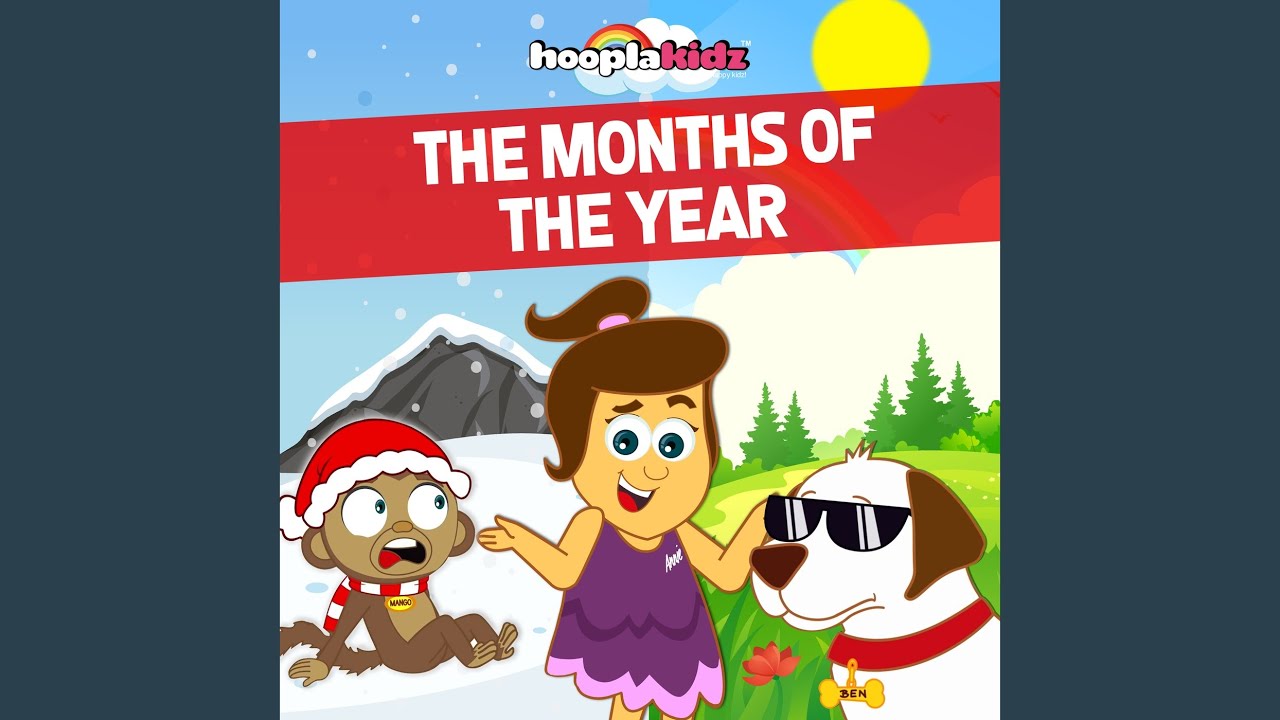 Months Of The Year Song Youtube Music