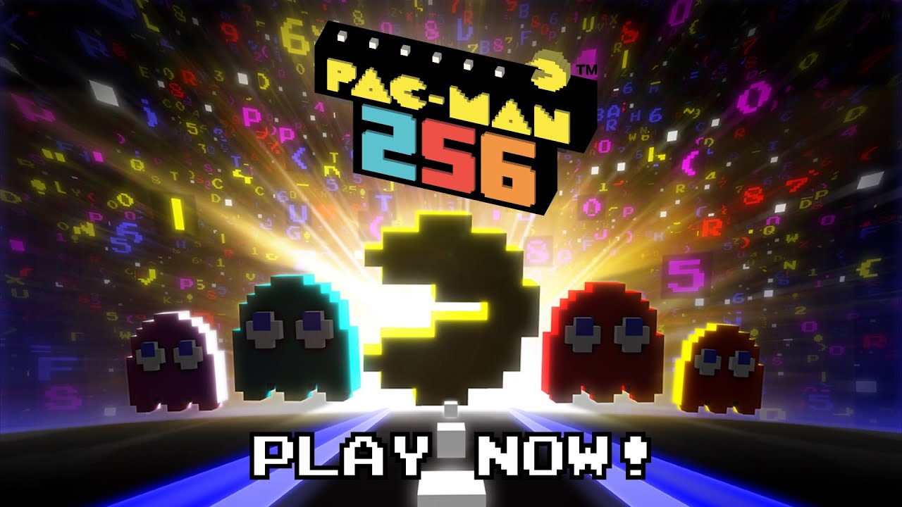 Pac Man 256 Launch Trailer Google Play Amazon App Store Youtube