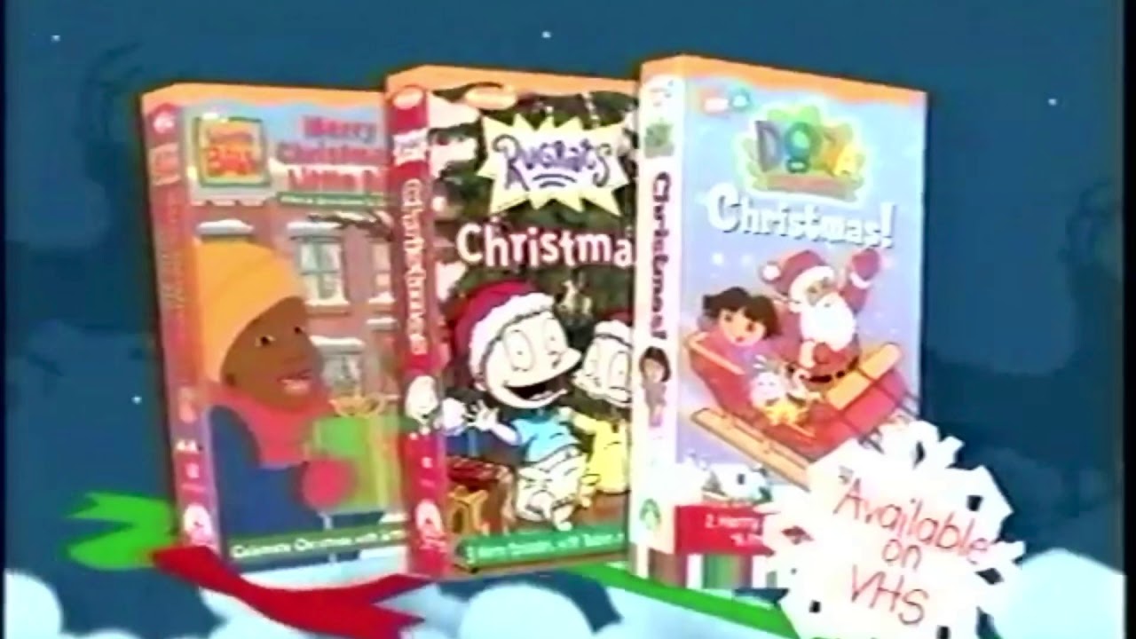 Nickelodeon And Nick Jr S Holidays Now Available On Video And Dvd