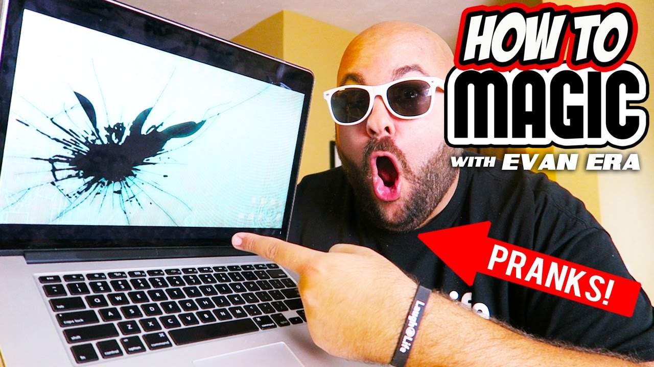 7 Magic Computer Pranks Youtube
