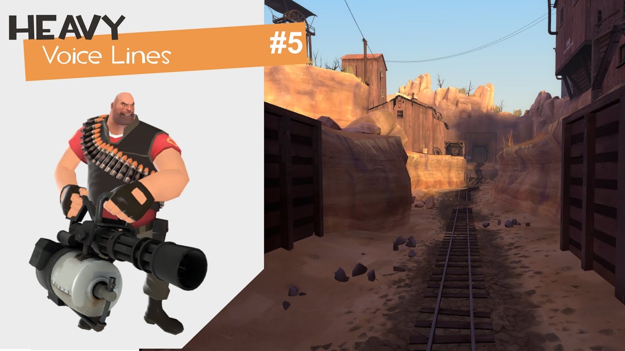 Heavy Voice Lines Tf2 5 Youtube