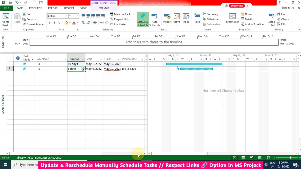 Update Reschedule Manually Schedule Tasks Respect Links рџ Option