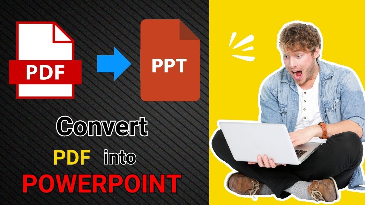 How To Convert Pdf File Into Powerpoint Convert Pdf Into Ppt 2024