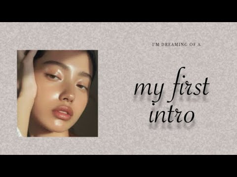 Ch 1 My First Intro Youtube