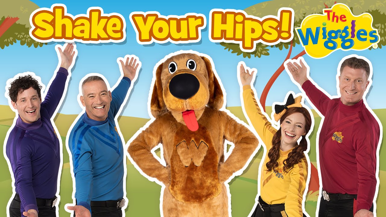 Shake Your Hips With Wags The Dog рџђ The Wiggles Youtube Music