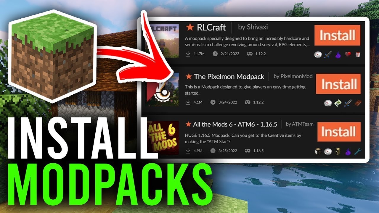 How To Install Modpacks In Minecraft 2025 Guide Install Mods Easy