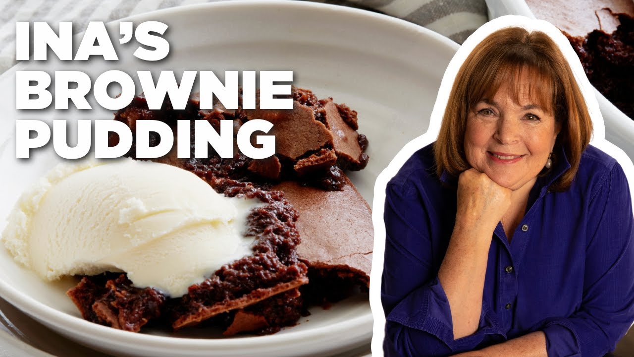 Ina Gartenвђ S Anniversary Brownie Pudding рџќ пёџ Barefoot Contessa