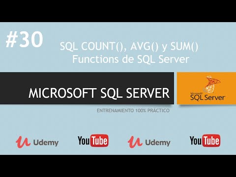 рџ њ 30 Sql Count Avg Y Sum Functions Microsoft Sql Server