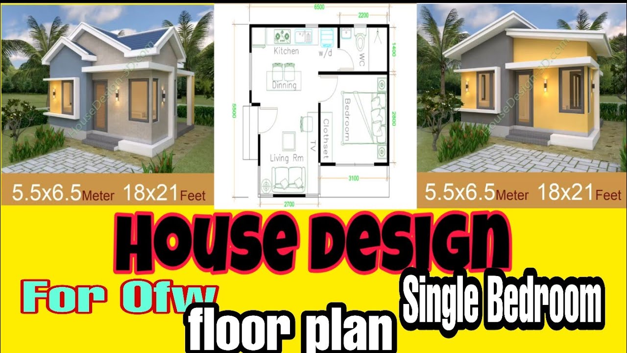 House Design With Floor Plan Youtube