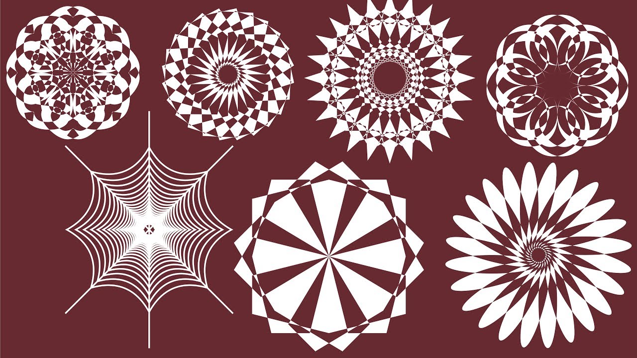 Corel Draw Designing Tricks Youtube