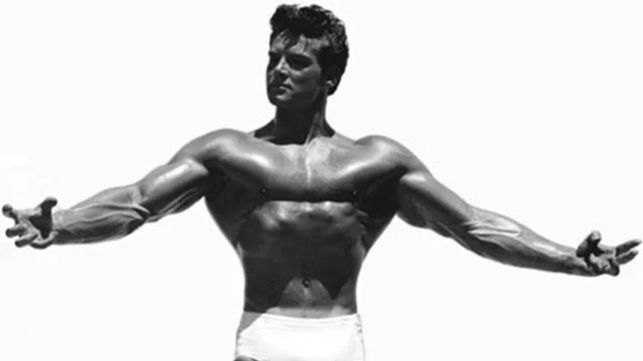 Steve Reeves Measurements Canvas Print Of Steve Reeves As Mr America
