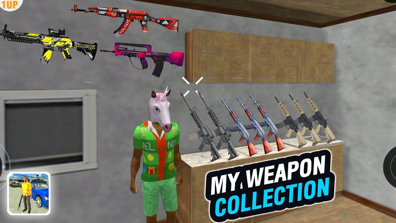 My Weapon Collection Real Gangster Crime Best Android Gameplay