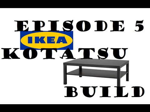 Kotatsu Table Build Youtube