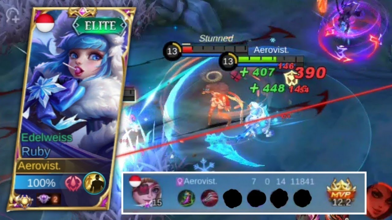 Best Build Ruby Gameplay Ruby 5 Youtube