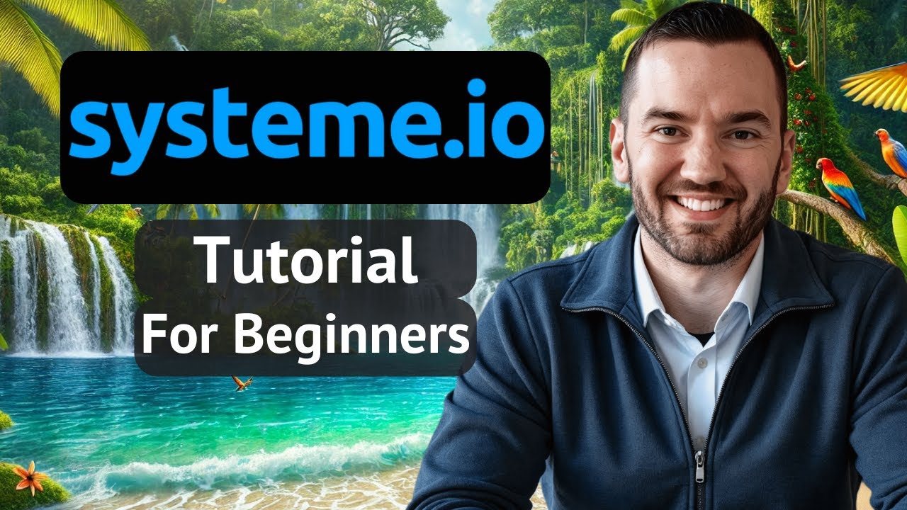 рџ ґ Systeme Io Tutorial For Beginners 2025 Step By Step Youtube