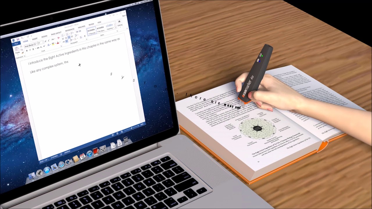 Scanmarker Animation Youtube