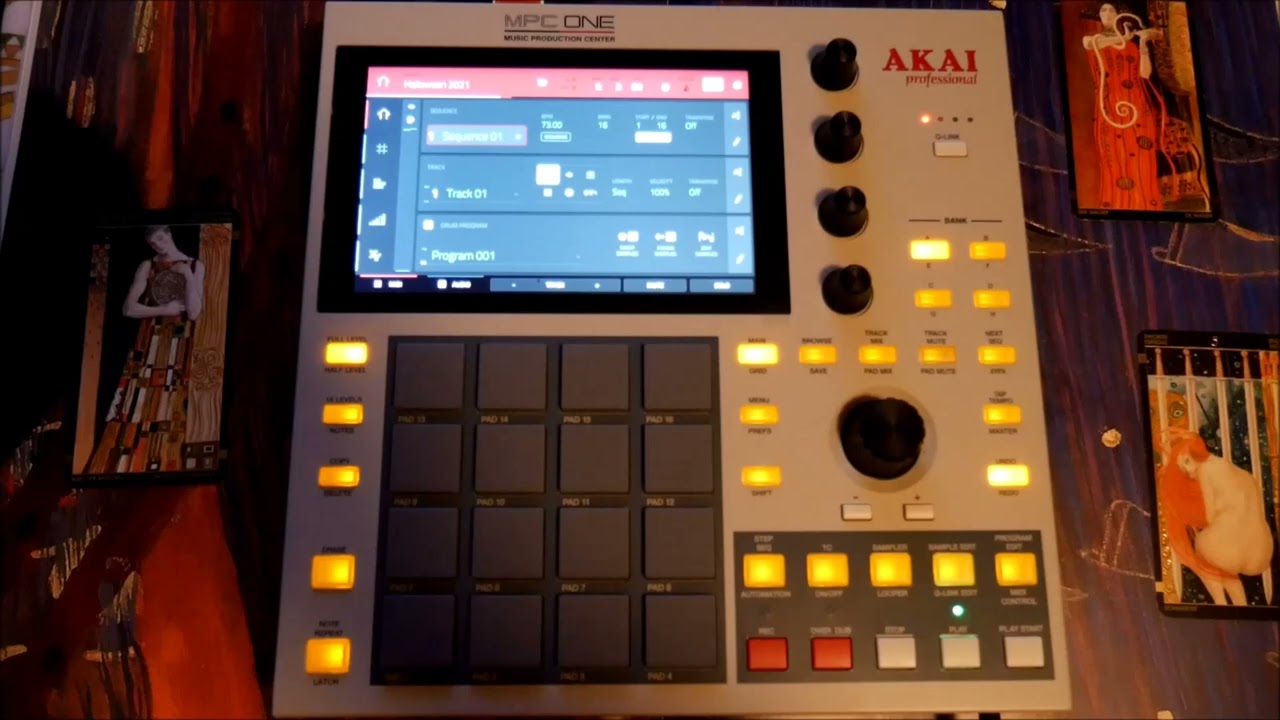 Dark Piano Boom Bap Instrumental Mpc One Prod Dialog Youtube