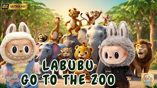 Labubu Go To The Zoo Nursery Rhymes Labubu Adventure Labubu Song With ...