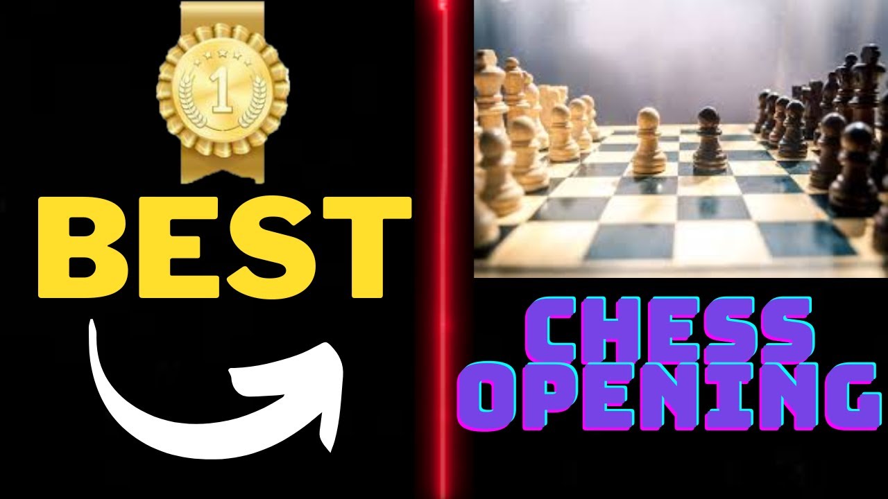 The Best Chess Opening Youtube