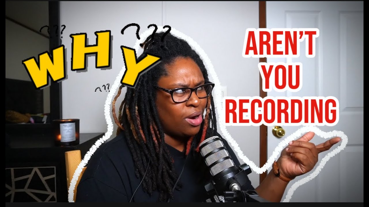 Start Creating Content Now Youtube