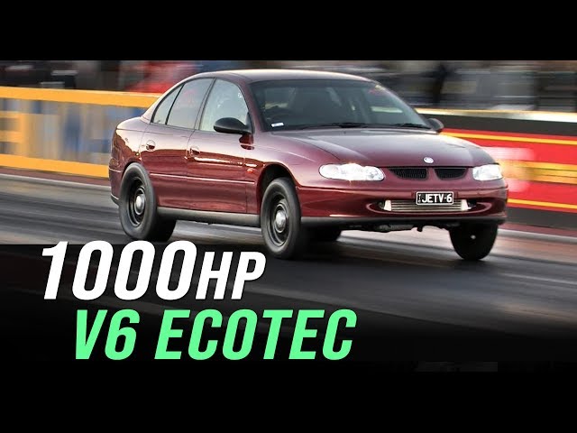Eight Second Ecotec Powered Vt Commodore