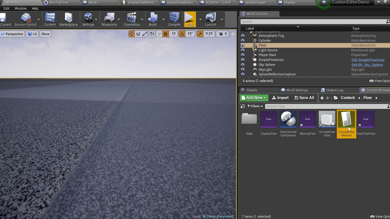 Customizable Flow System Youtube