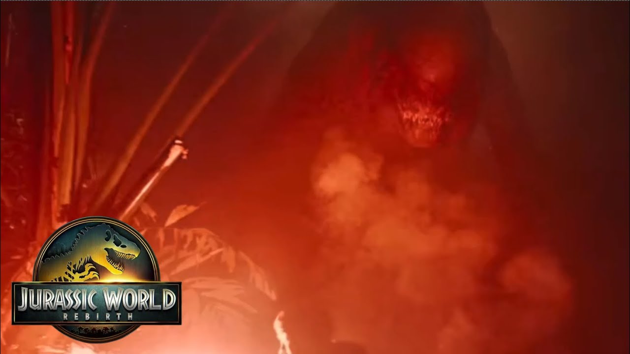 Jurassic World Rebirth Trailer D Rex Screen Time Youtube